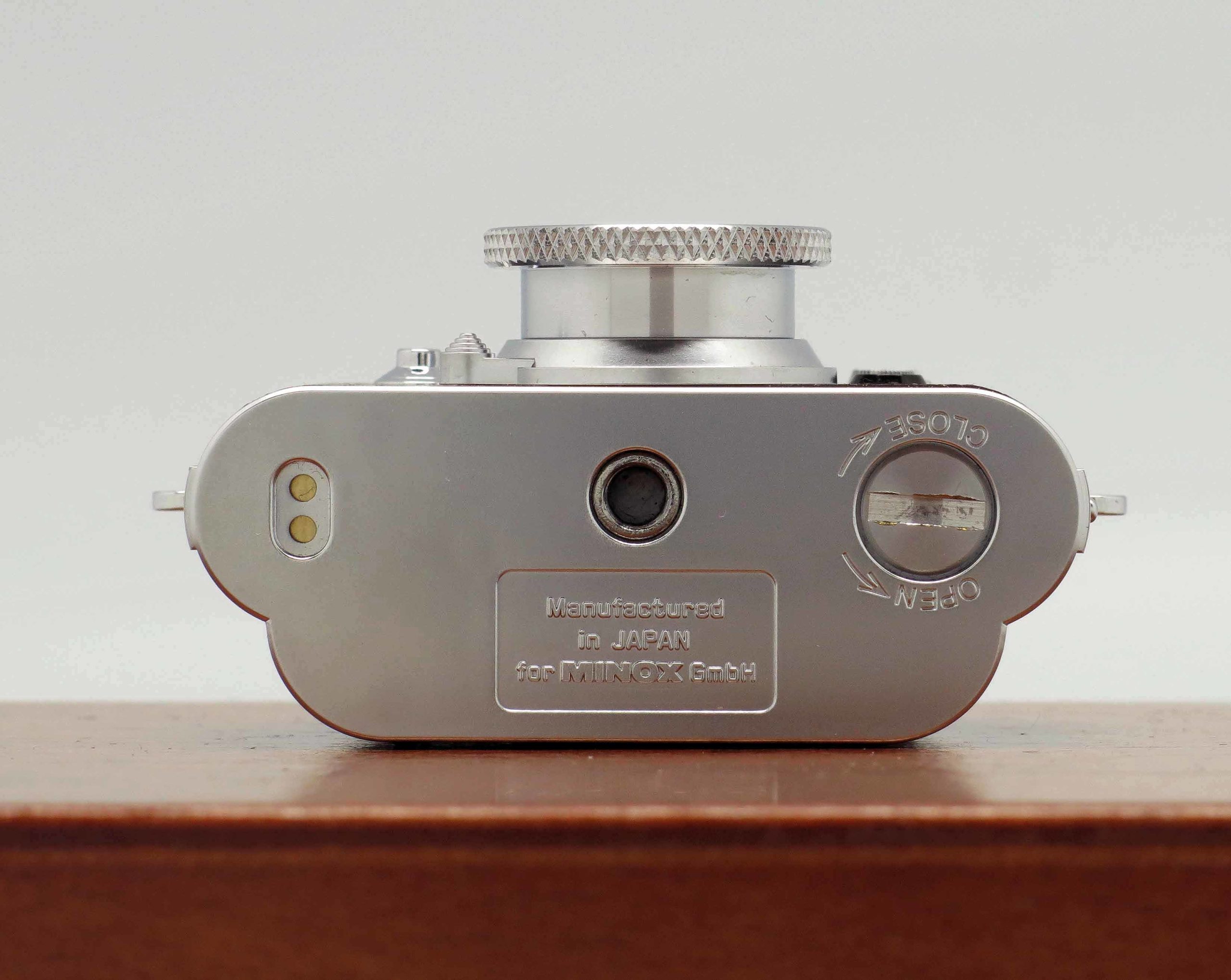 Minox-Leica IIIf in Hozschatulle mit Minox-Flash - Clean Cameras ...
