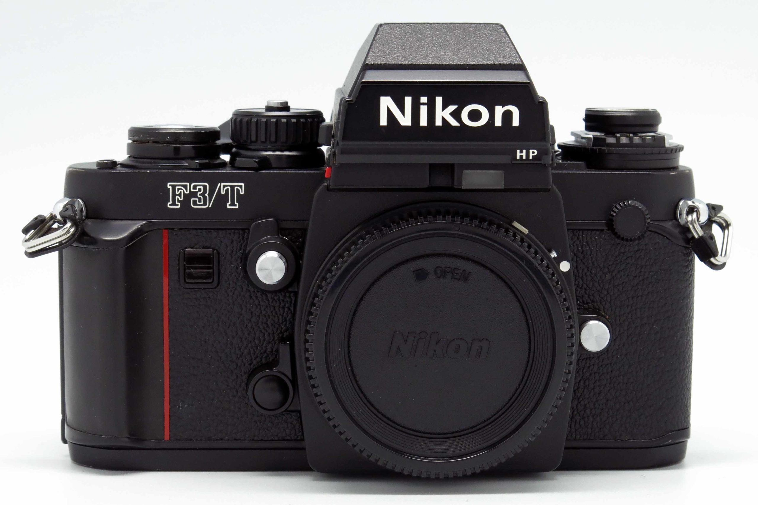 Nikon F3 T Black Gehäuse In Topzustand Clean Cameras Markus Säuberli