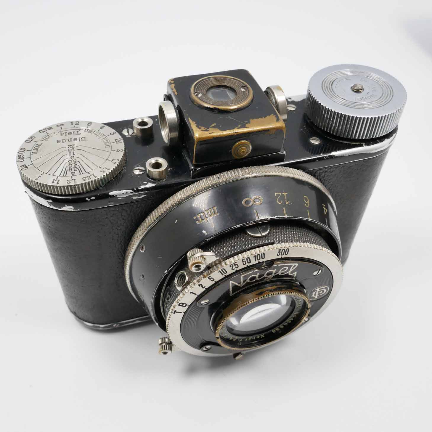 Nagel Pupille - Clean Cameras | Markus Säuberli