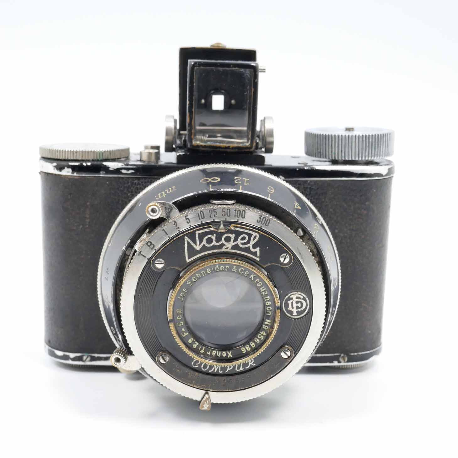 Nagel Pupille - Clean Cameras | Markus Säuberli