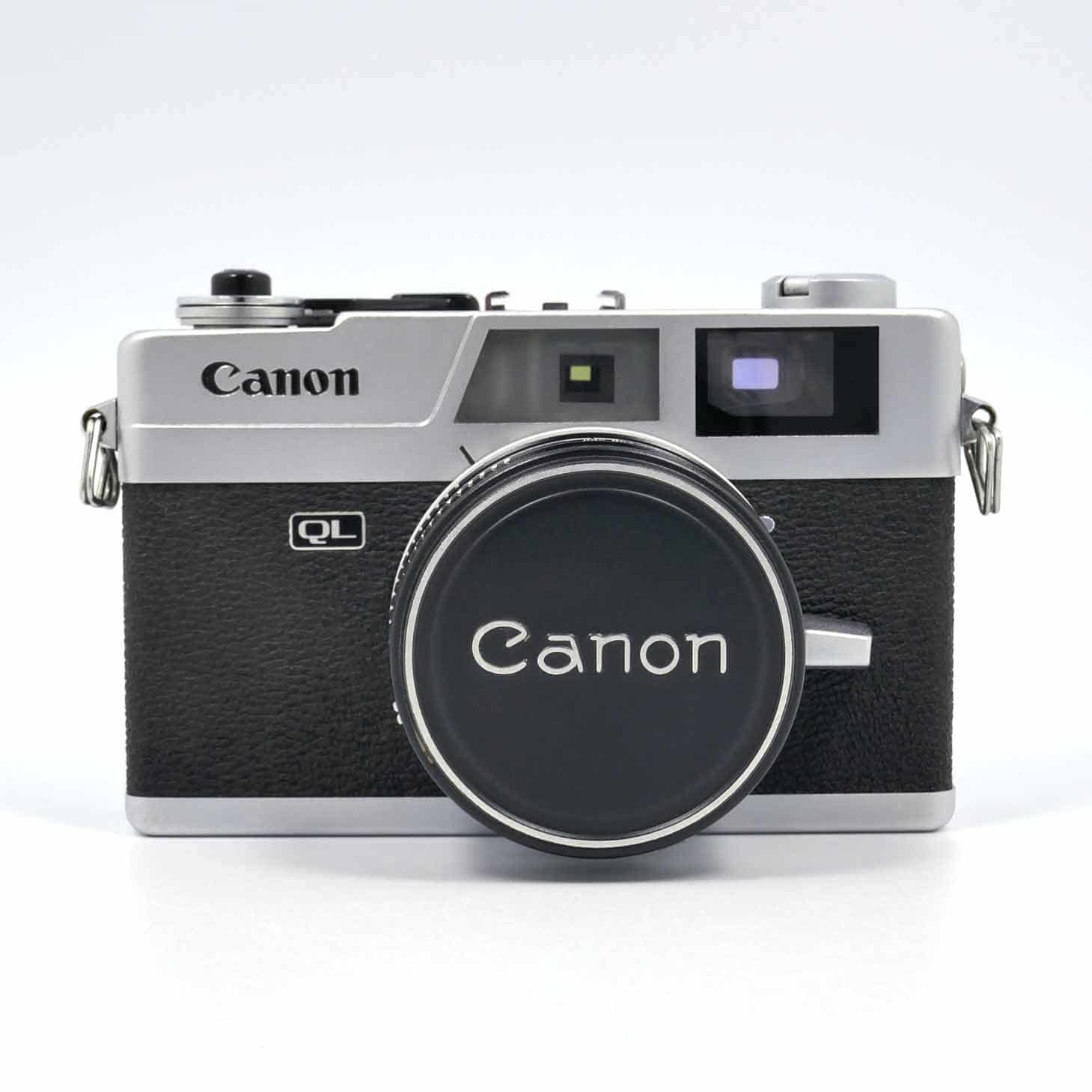 Canon Canonet QL19 - Clean Cameras | Markus Säuberli