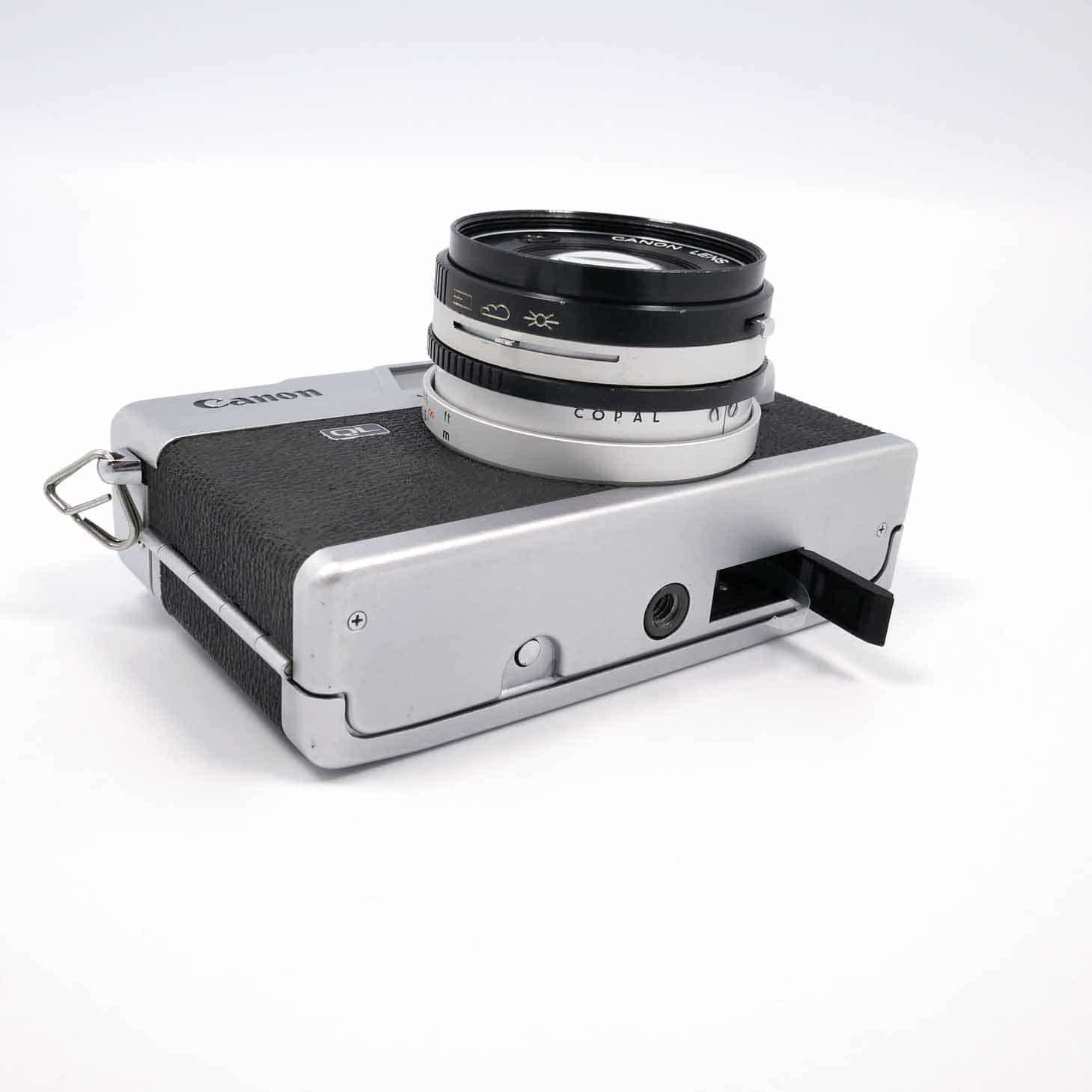 Canon Canonet QL19 - Clean Cameras | Markus Säuberli