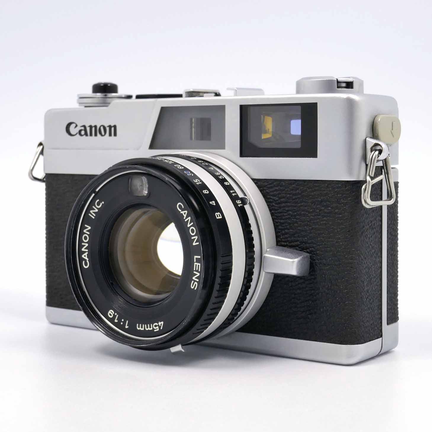 Canon Canonet QL19 - Clean Cameras | Markus Säuberli