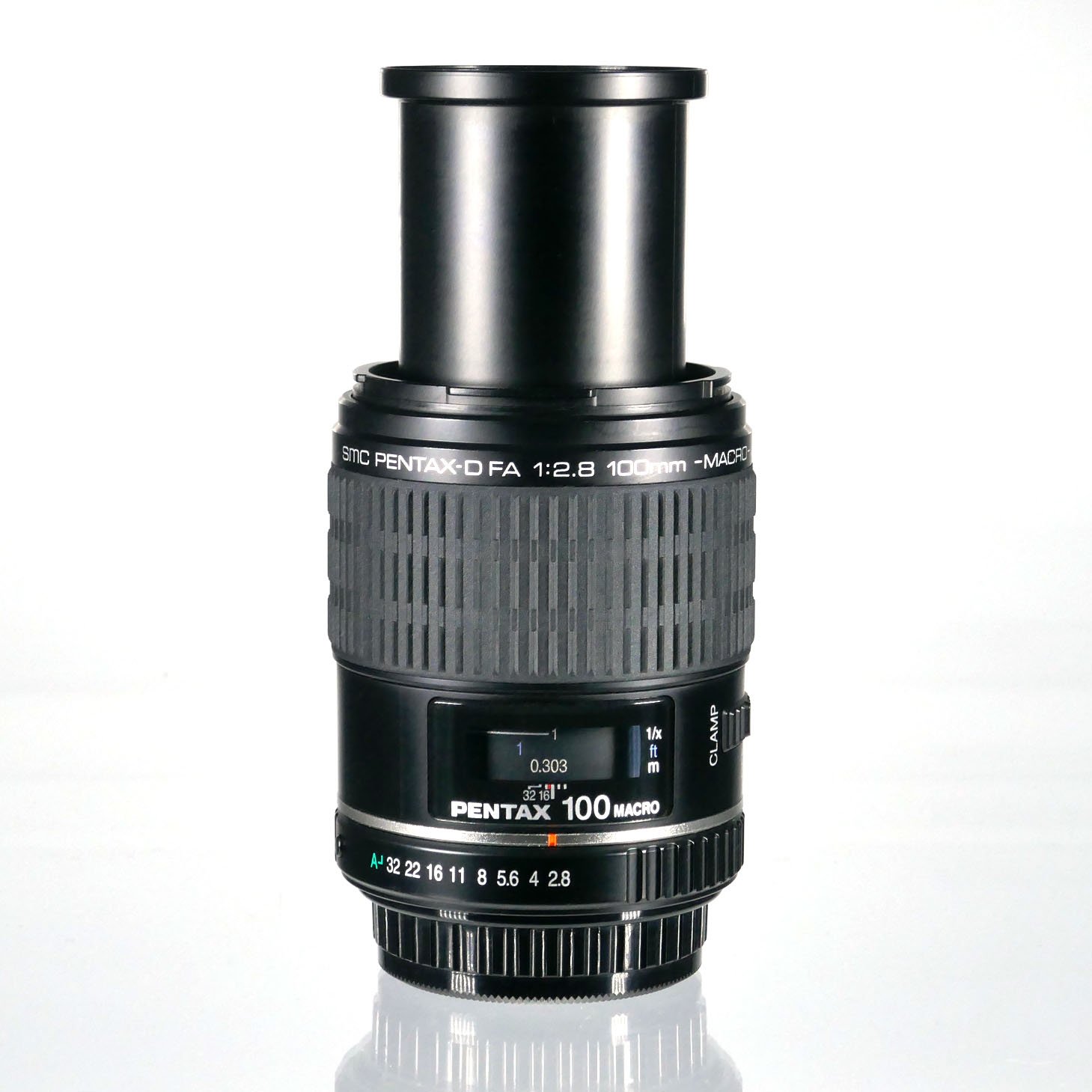 Pentax smc-D FA 2.8/100mm Macro - Clean Cameras | Markus Säuberli