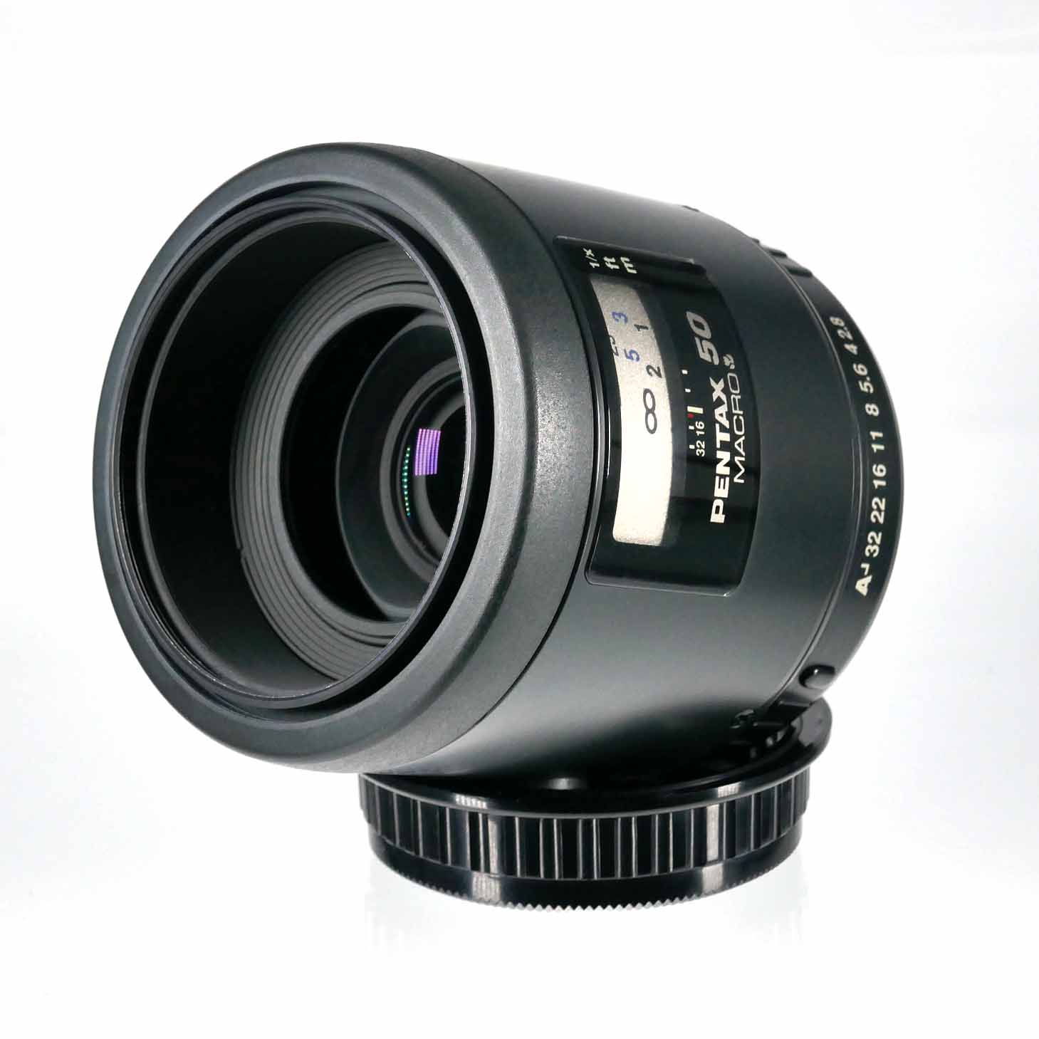 SMC Pentax-FA 50mm F2.8 Macro - Clean Cameras | Markus Säuberli