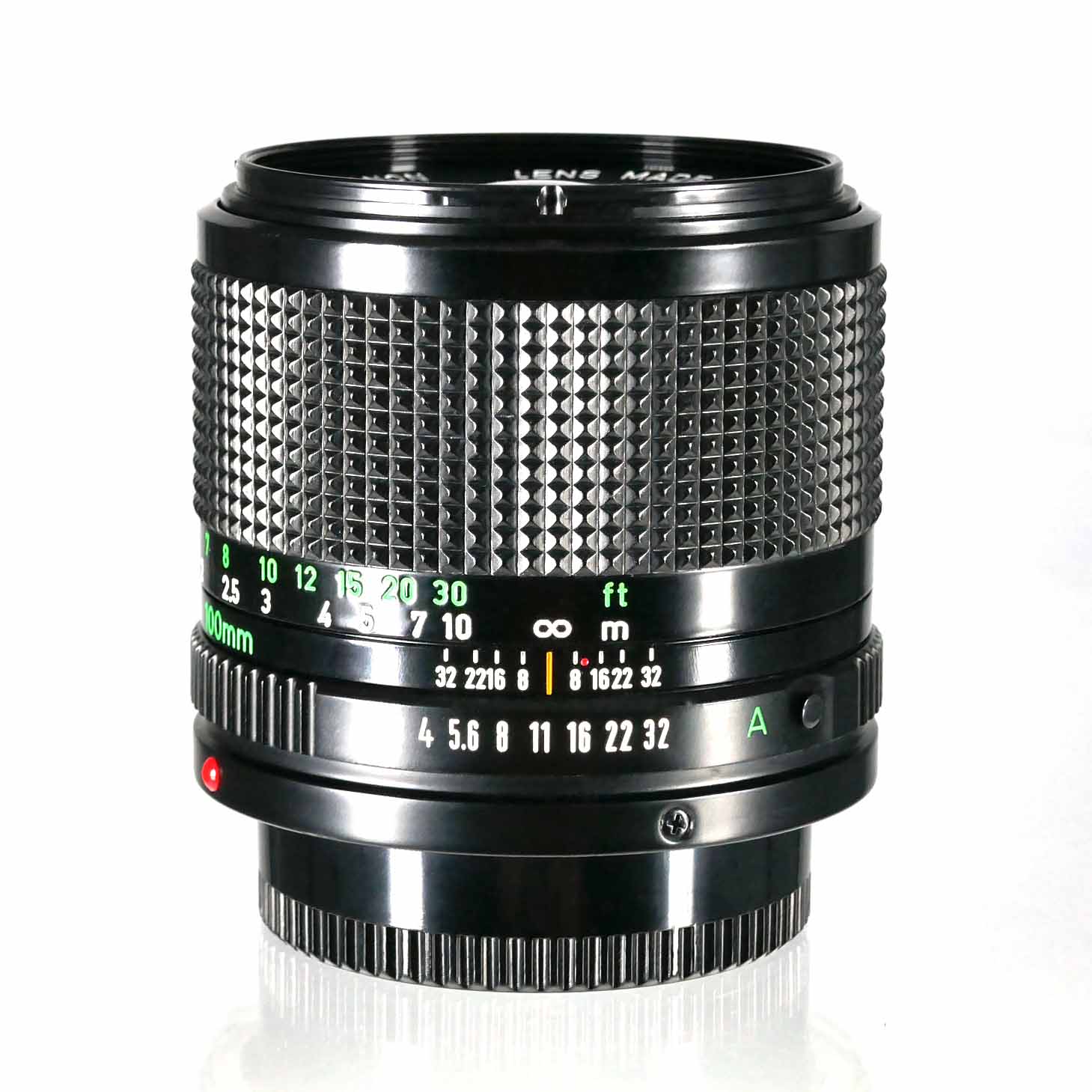 Canon FD 100 mm / 2.8 - Clean Cameras | Markus Säuberli