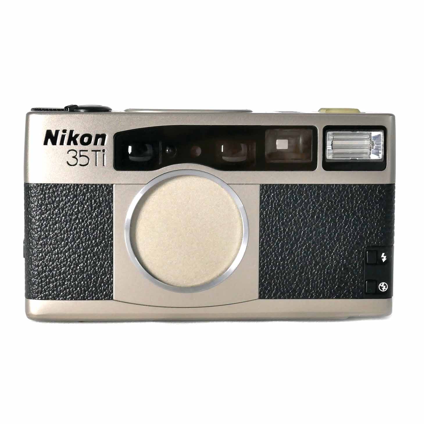 Nikon 35 Ti Quartz Date | Clean Cameras | Markus Säuberli