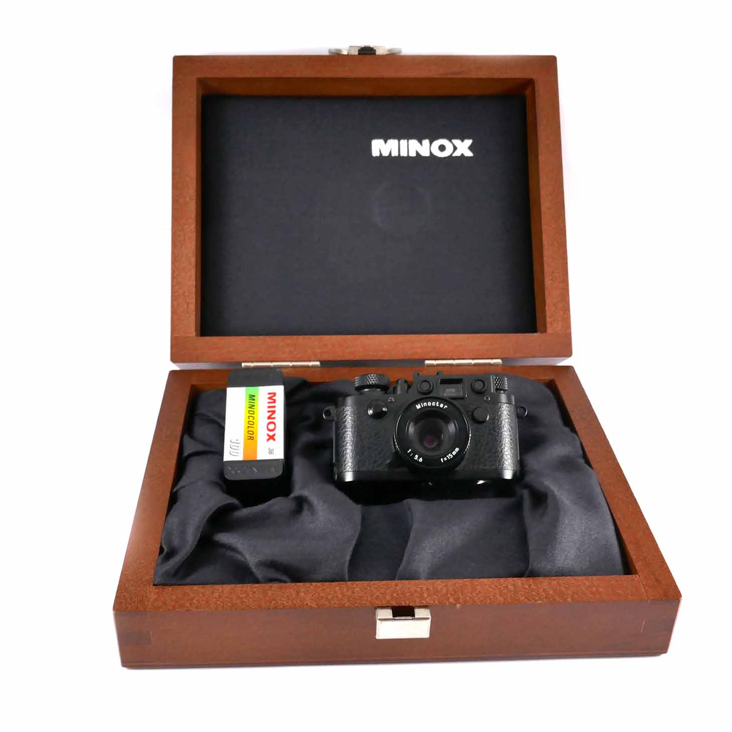 Minox Classic Camera Leica IIIf schwarz (80502) | Clean Cameras ...