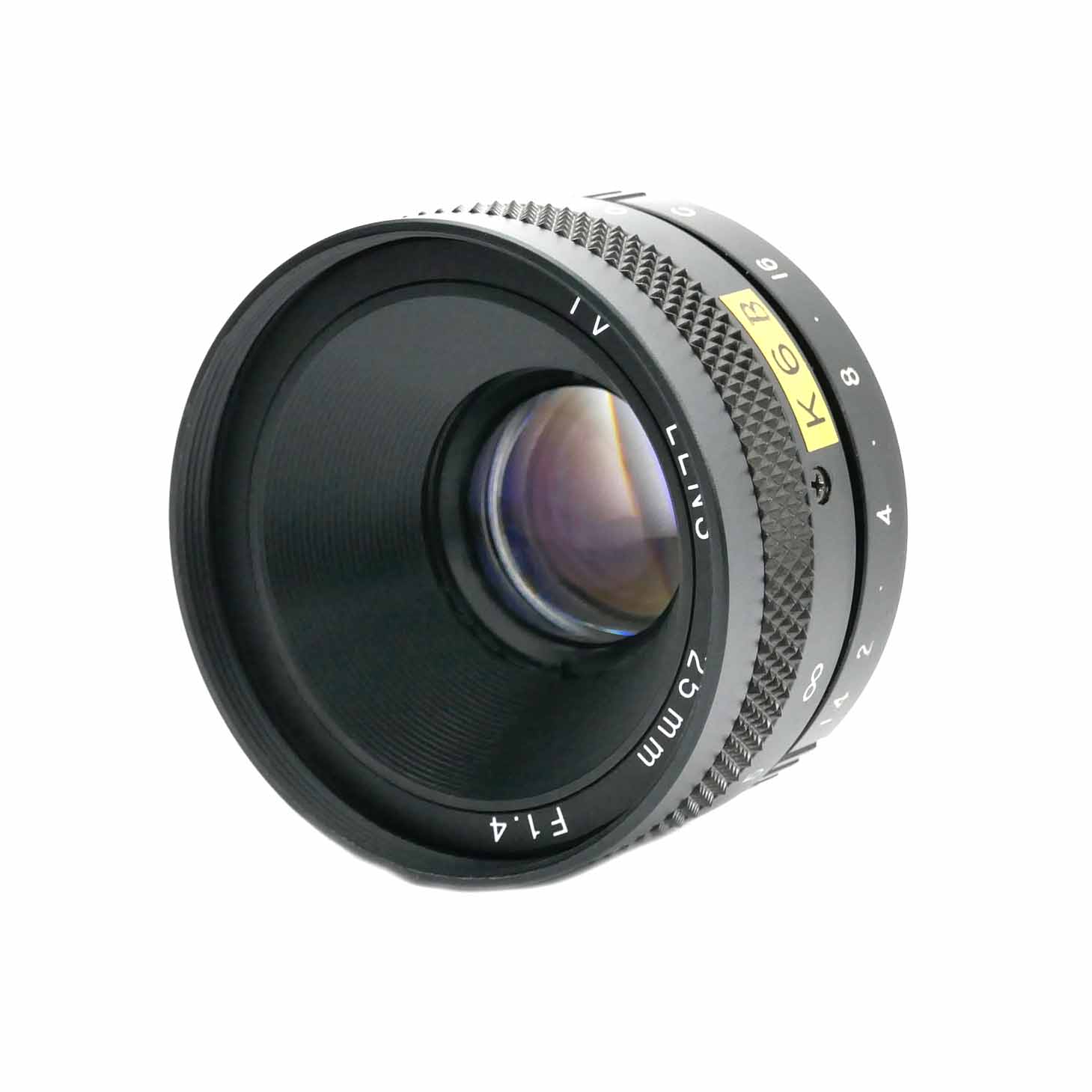 TV Lens 25 mm F1.4 | Clean Cameras | Markus Säuberli