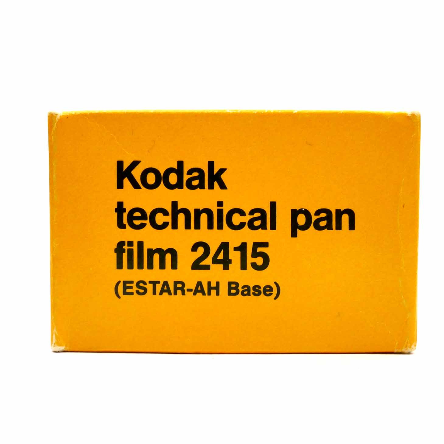 Kodak Technical Pan Film 2415 | Clean Cameras | Markus Säuberli