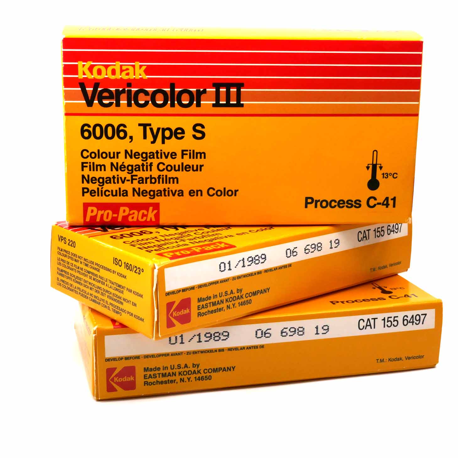 Kodak Vericolor III 6006 Type S Pro Pack 220 - Clean Cameras | Markus ...